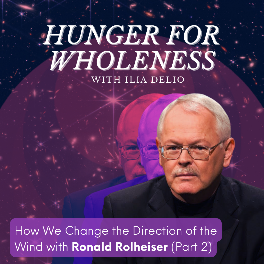 H4W: How We Change the Direction of the Wind with Ronald Rolheiser ...
